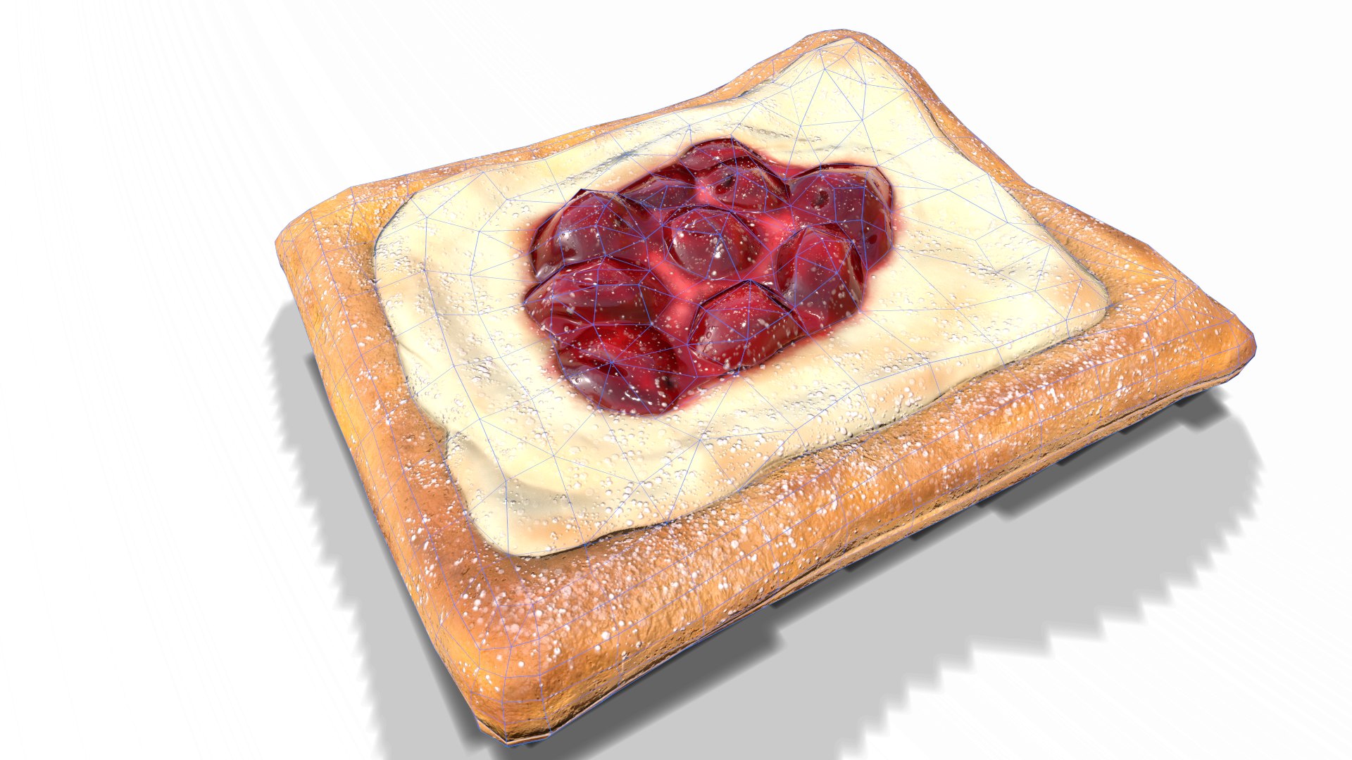 3D DanishPastry Model - TurboSquid 2036616