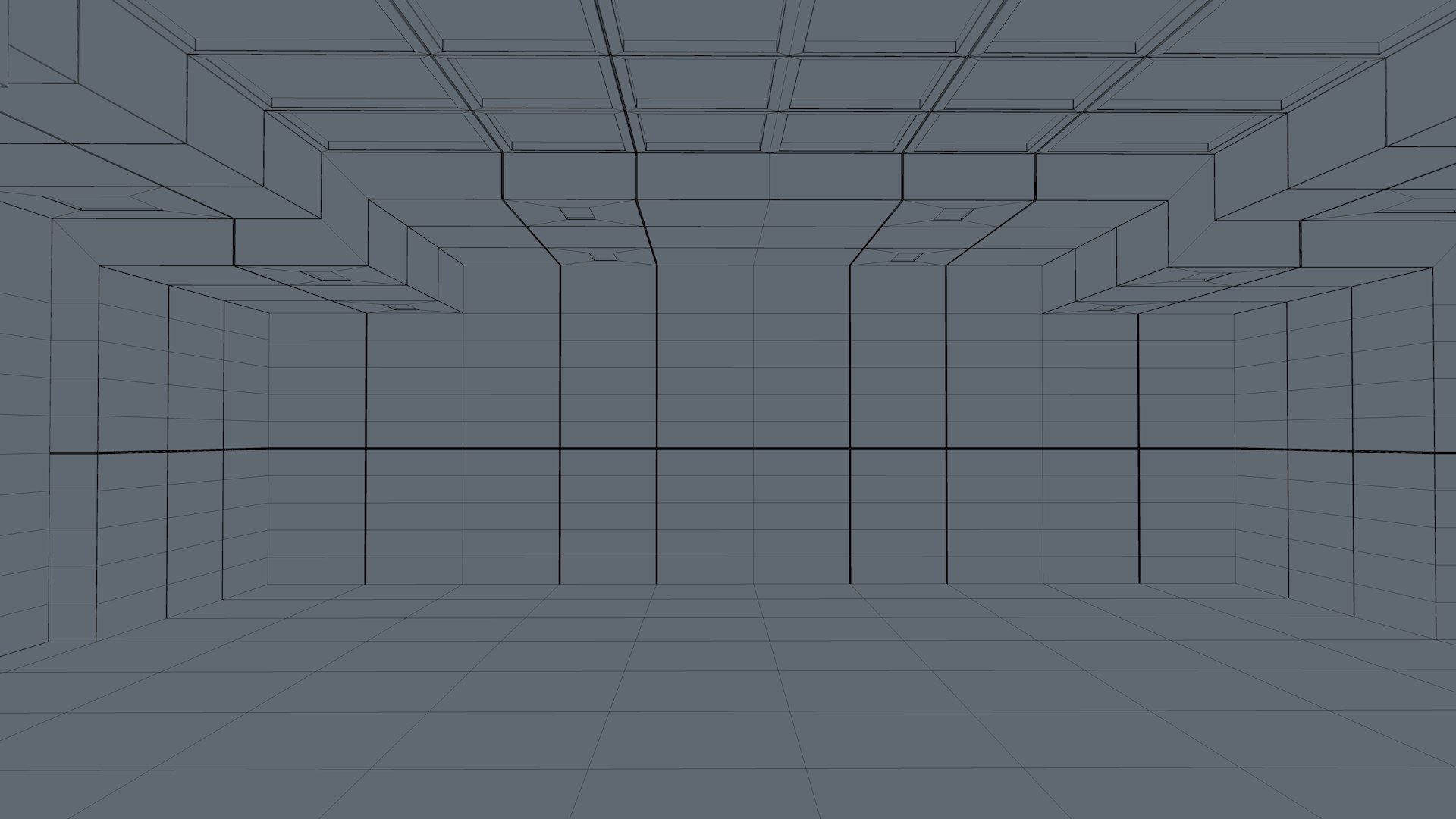 Empty Room 3D - TurboSquid 2064940