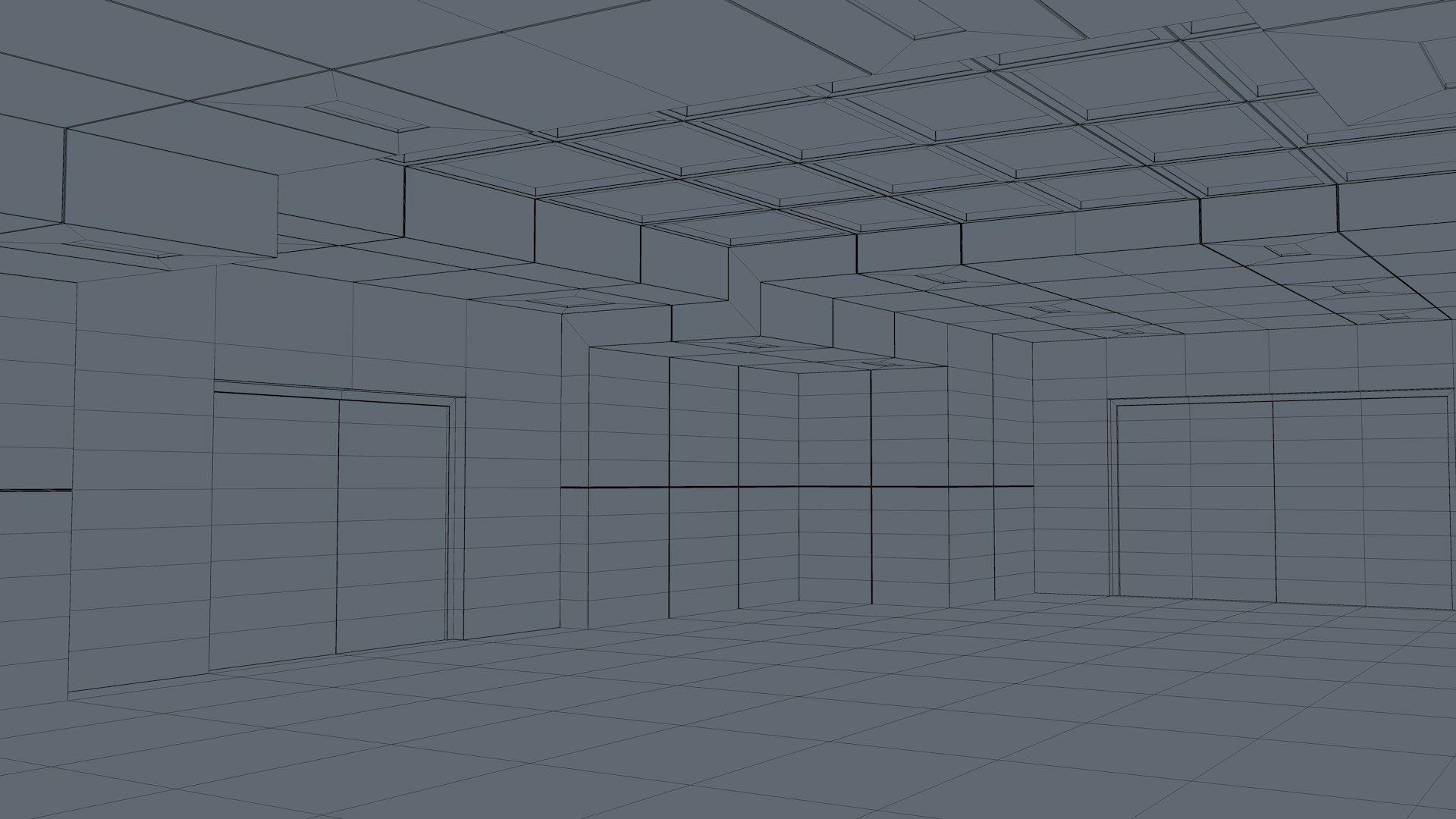 Empty Room 3D - TurboSquid 2064940