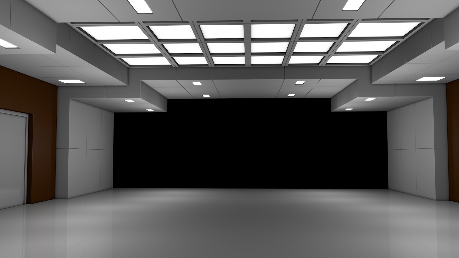 Empty Room 3D - TurboSquid 2064940