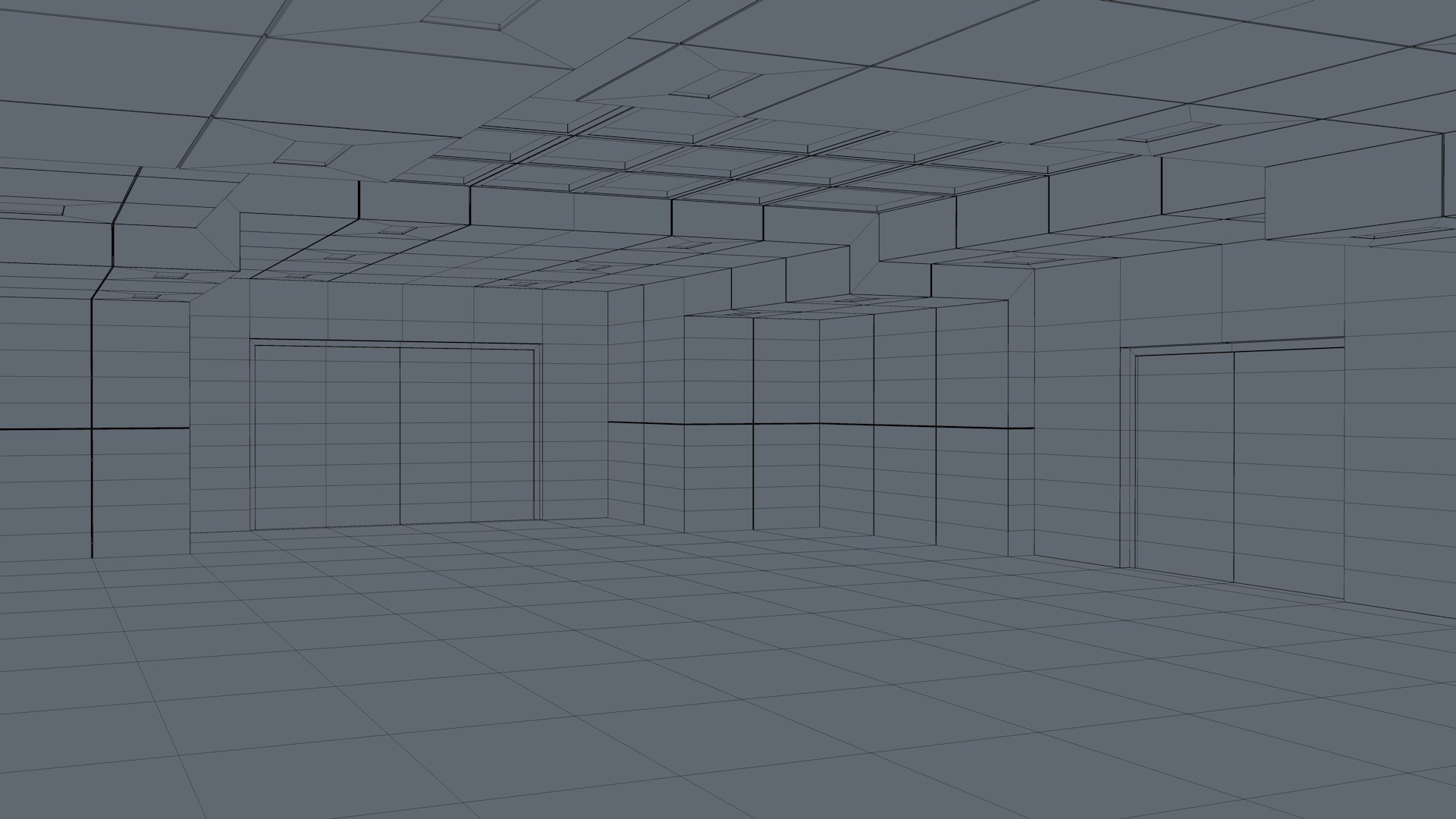 Empty Room 3D - TurboSquid 2064940