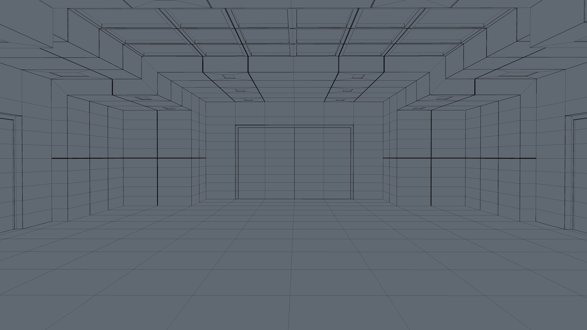 Empty Room 3D - TurboSquid 2064940