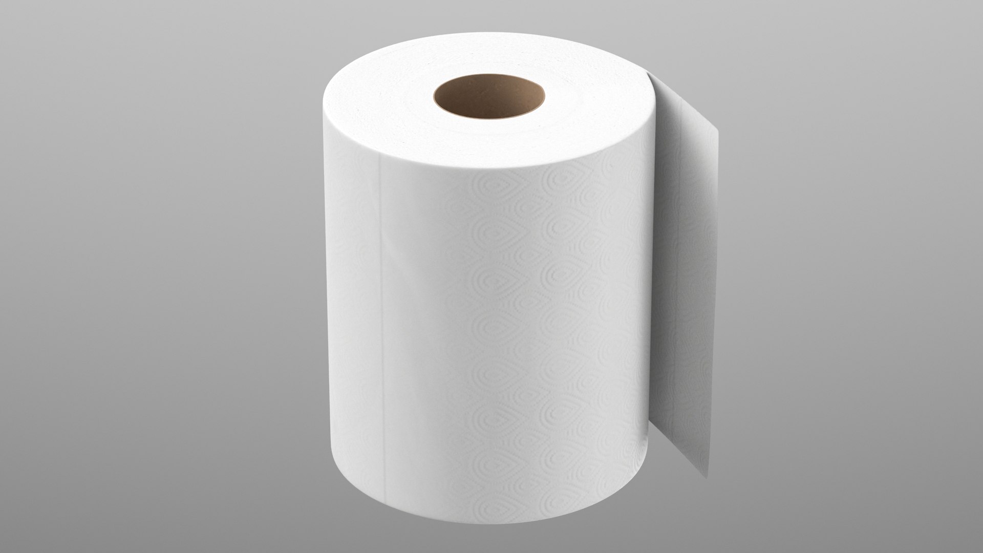 3D Toilet Paper - TurboSquid 1509076