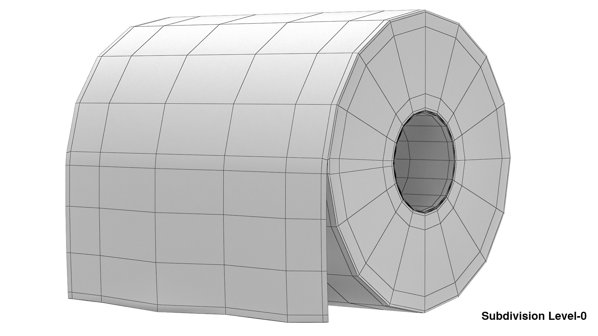 3D Toilet Paper - TurboSquid 1509076