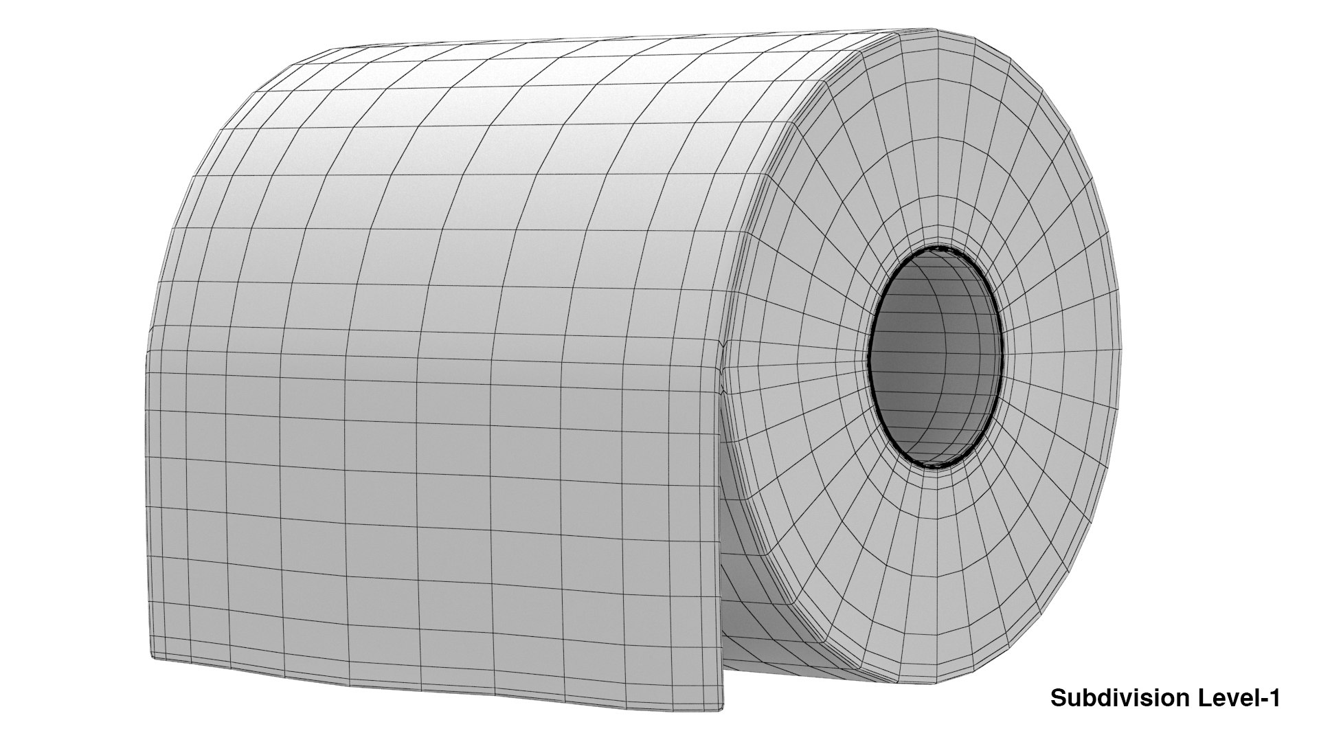 3D Toilet Paper - TurboSquid 1509076
