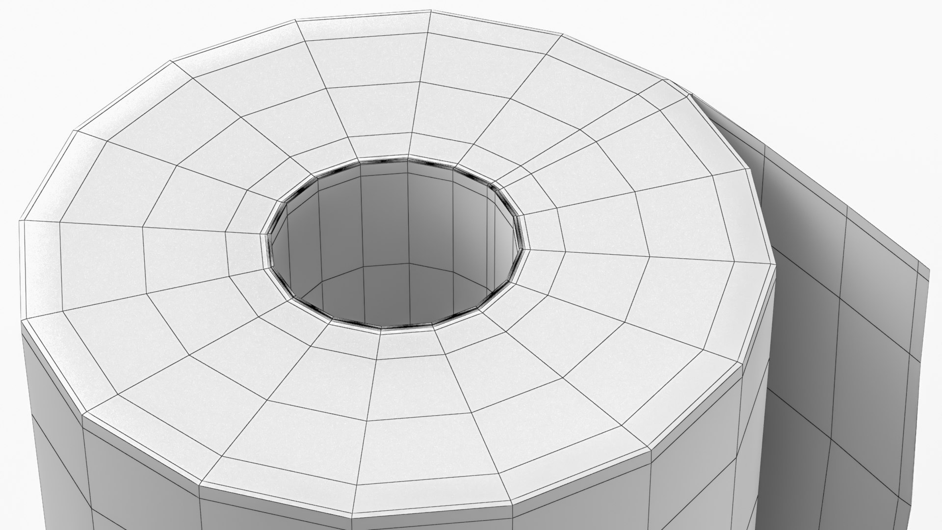 3D Toilet Paper - TurboSquid 1509076