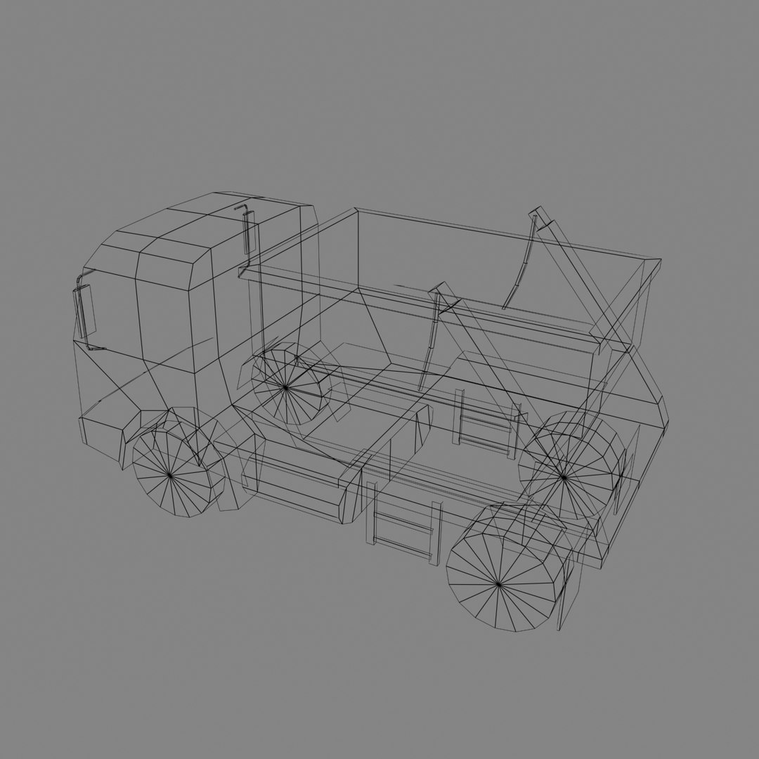 Mega - Junk Yard 3d Model