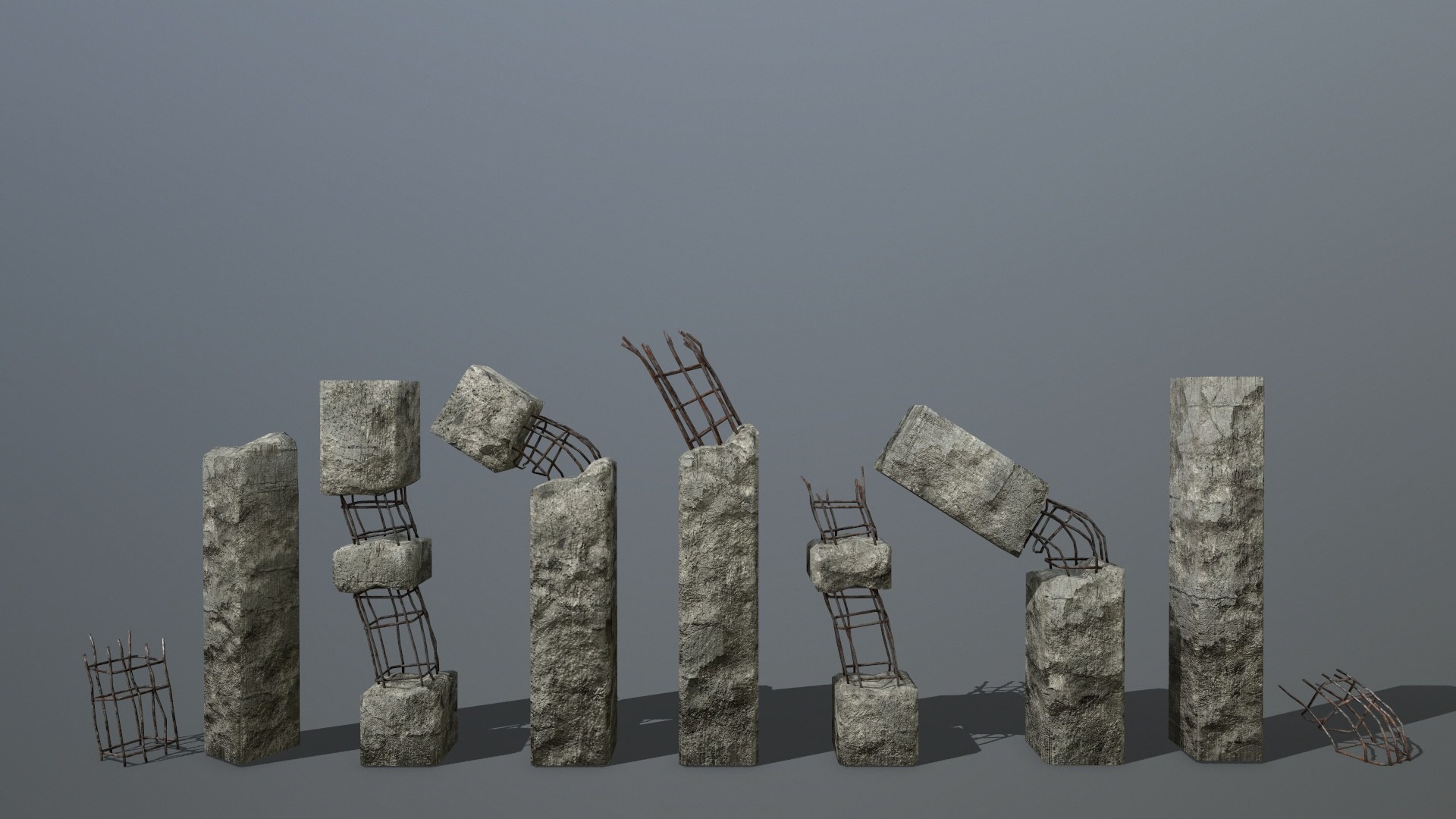 3D Iron Old - TurboSquid 1378505