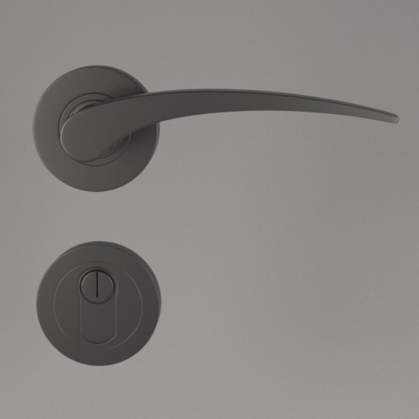 3d model door handle