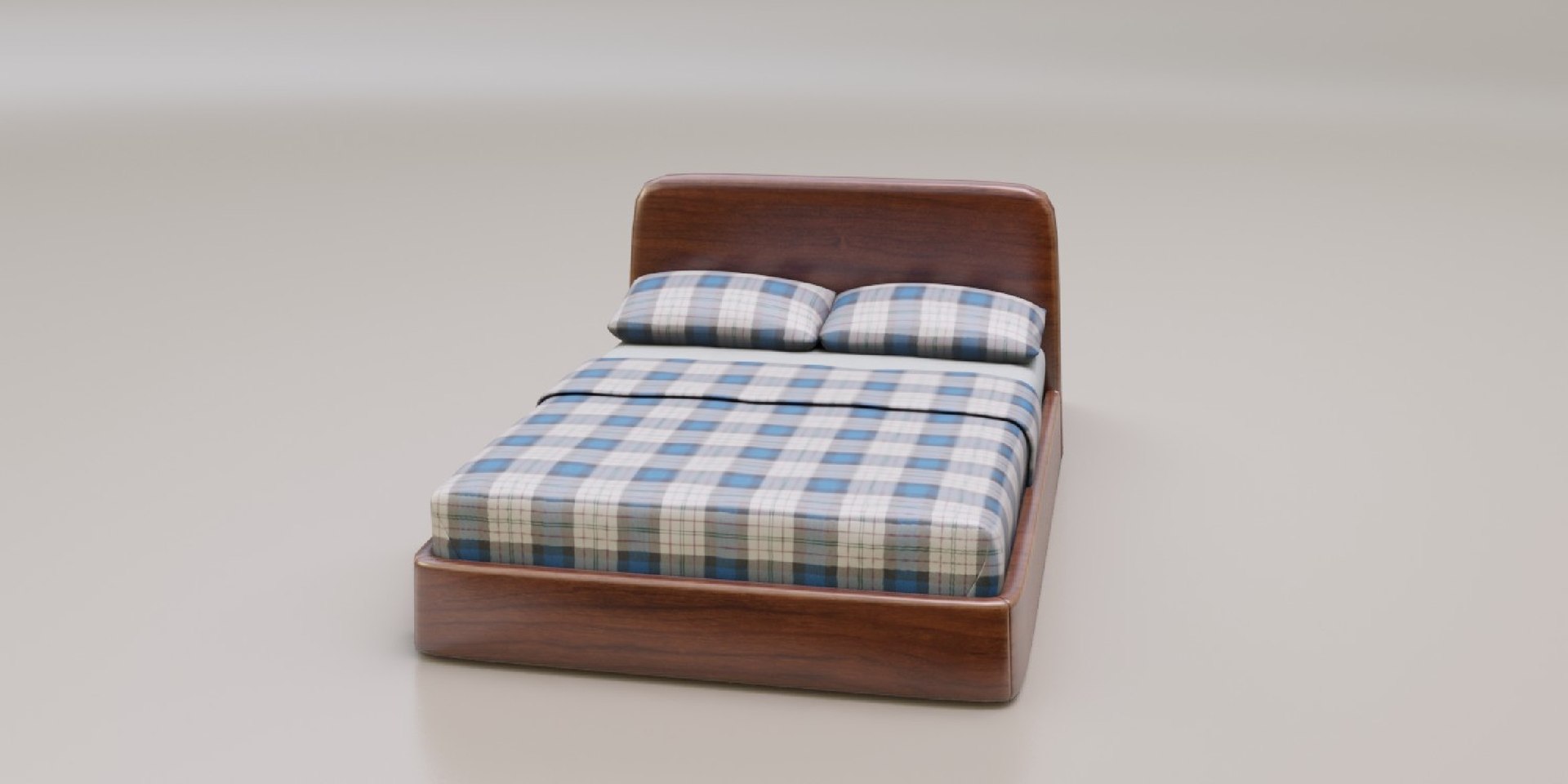 Bed 03 Model In Blender 3D - TurboSquid 1854438
