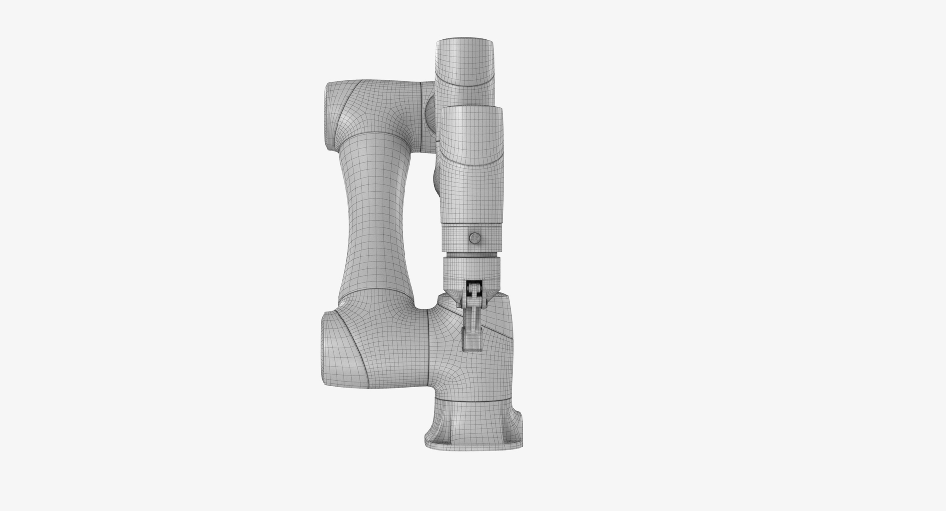 Robotic Arm With Gripper 3D Model - TurboSquid 2262001
