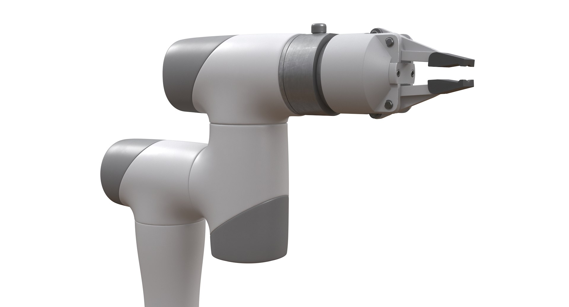 Robotic Arm With Gripper 3D Model - TurboSquid 2262001