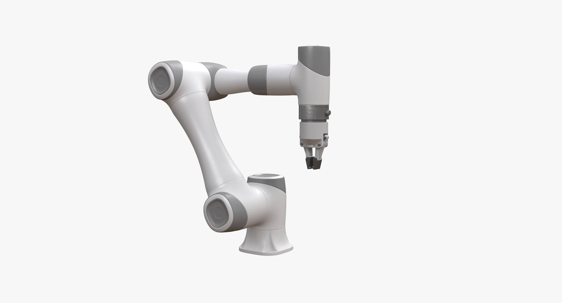 Robotic Arm With Gripper 3D Model - TurboSquid 2262001