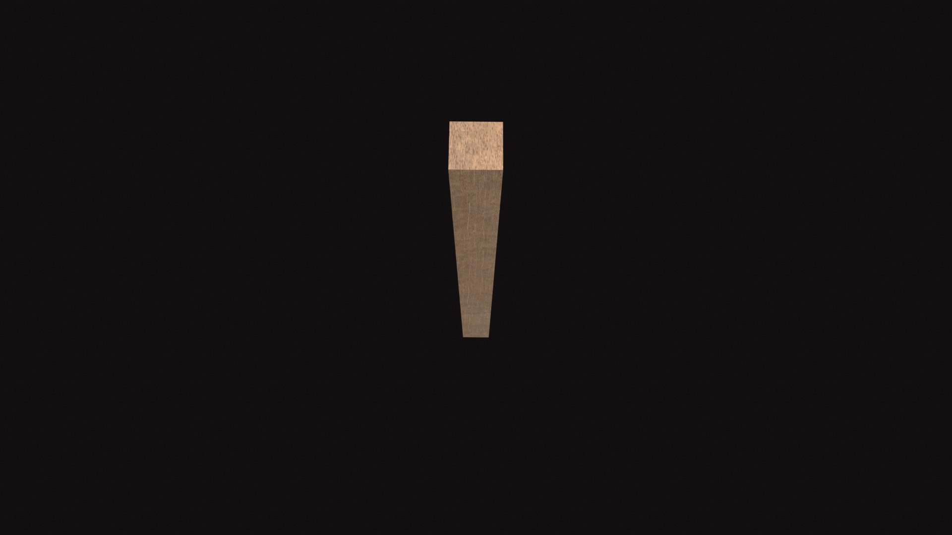 3D Medieval Wood Pillar 06 Model - TurboSquid 2322100