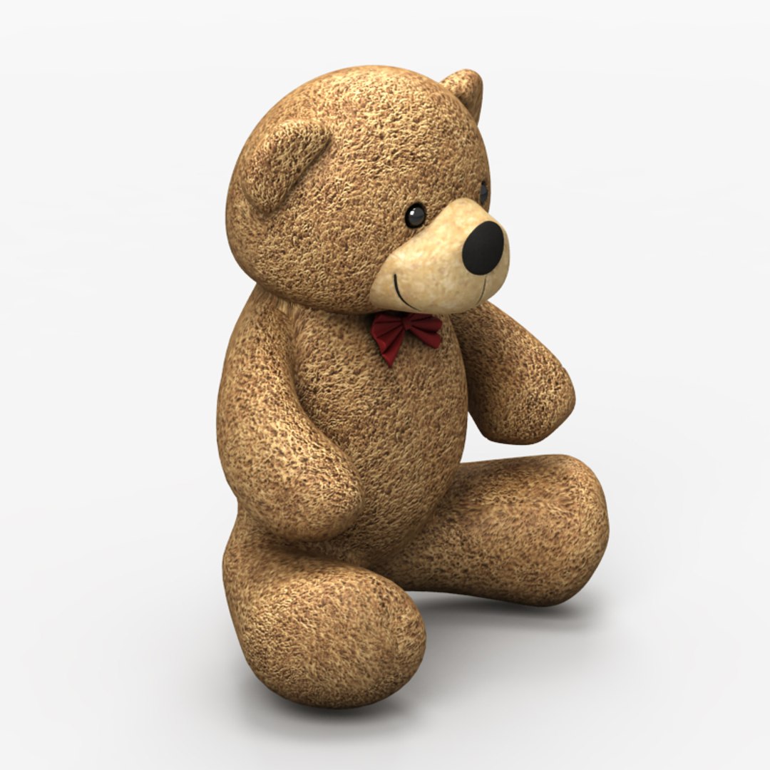 Teddy Bear 3ds