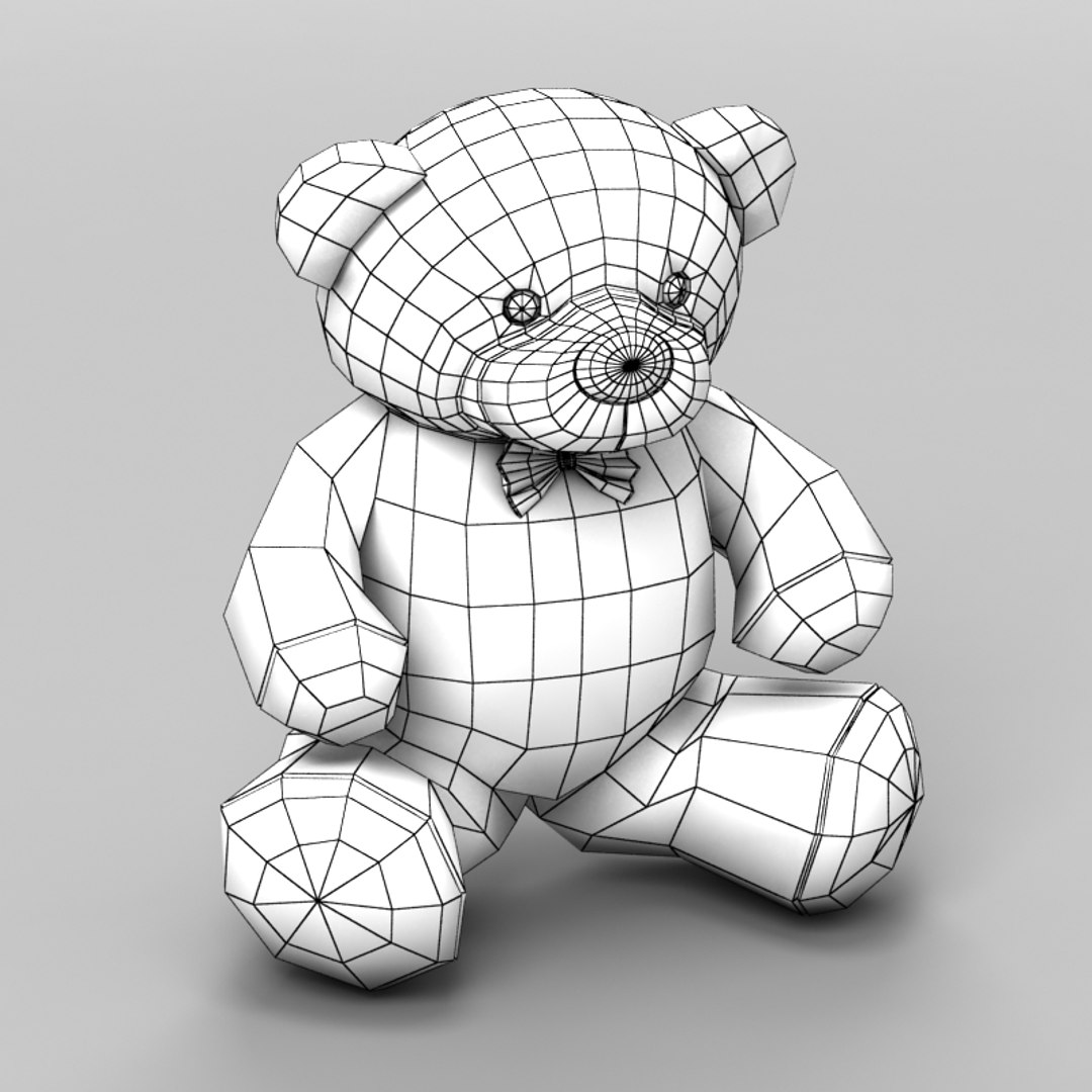 Teddy Bear 3ds