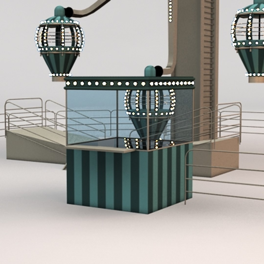 3d ferris wheel
