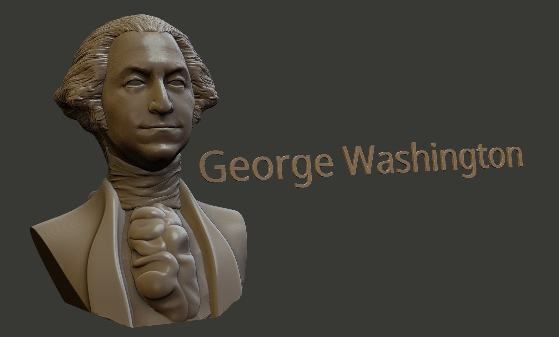 Washington 3D Model - TurboSquid 2140002
