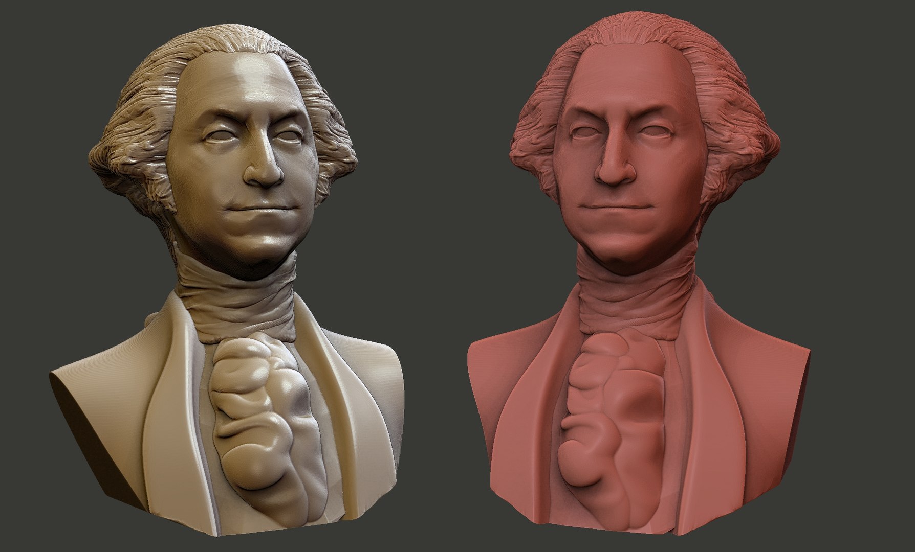 Washington 3D Model - TurboSquid 2140002