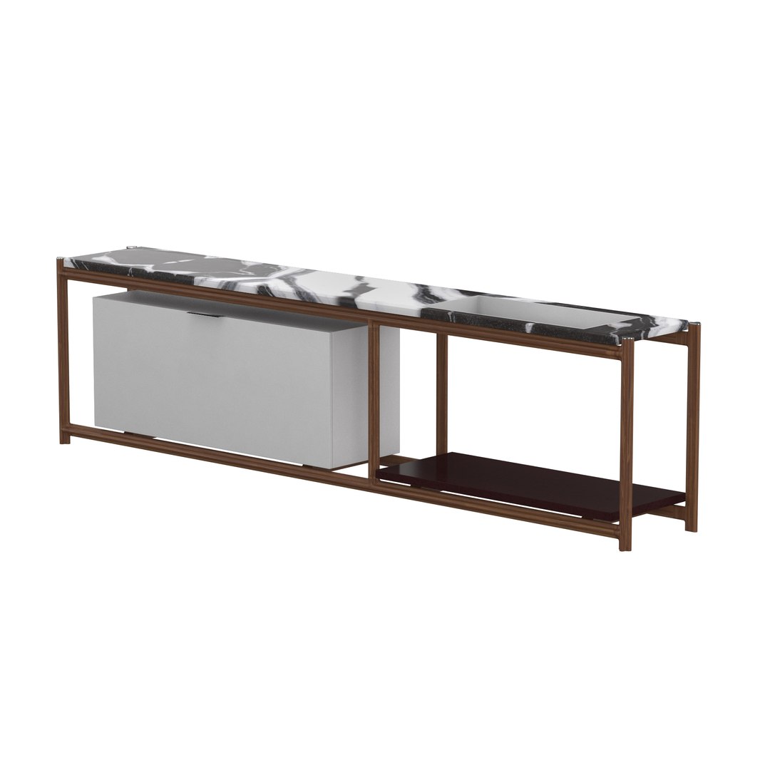 KINGS CROSS CONSOLE 3D - TurboSquid 1937030