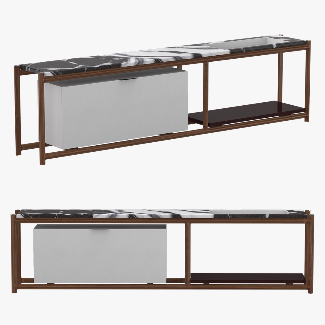 KINGS CROSS CONSOLE 3D - TurboSquid 1937030