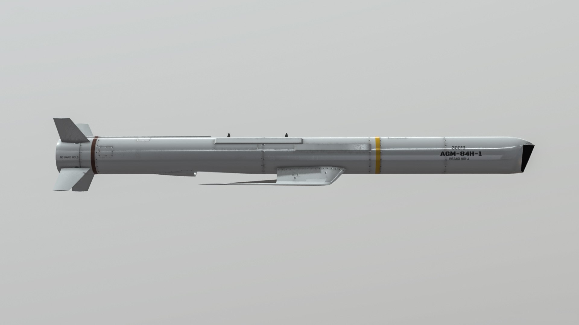 3D AGM-84H-K SLAM-ER - TurboSquid 1724150