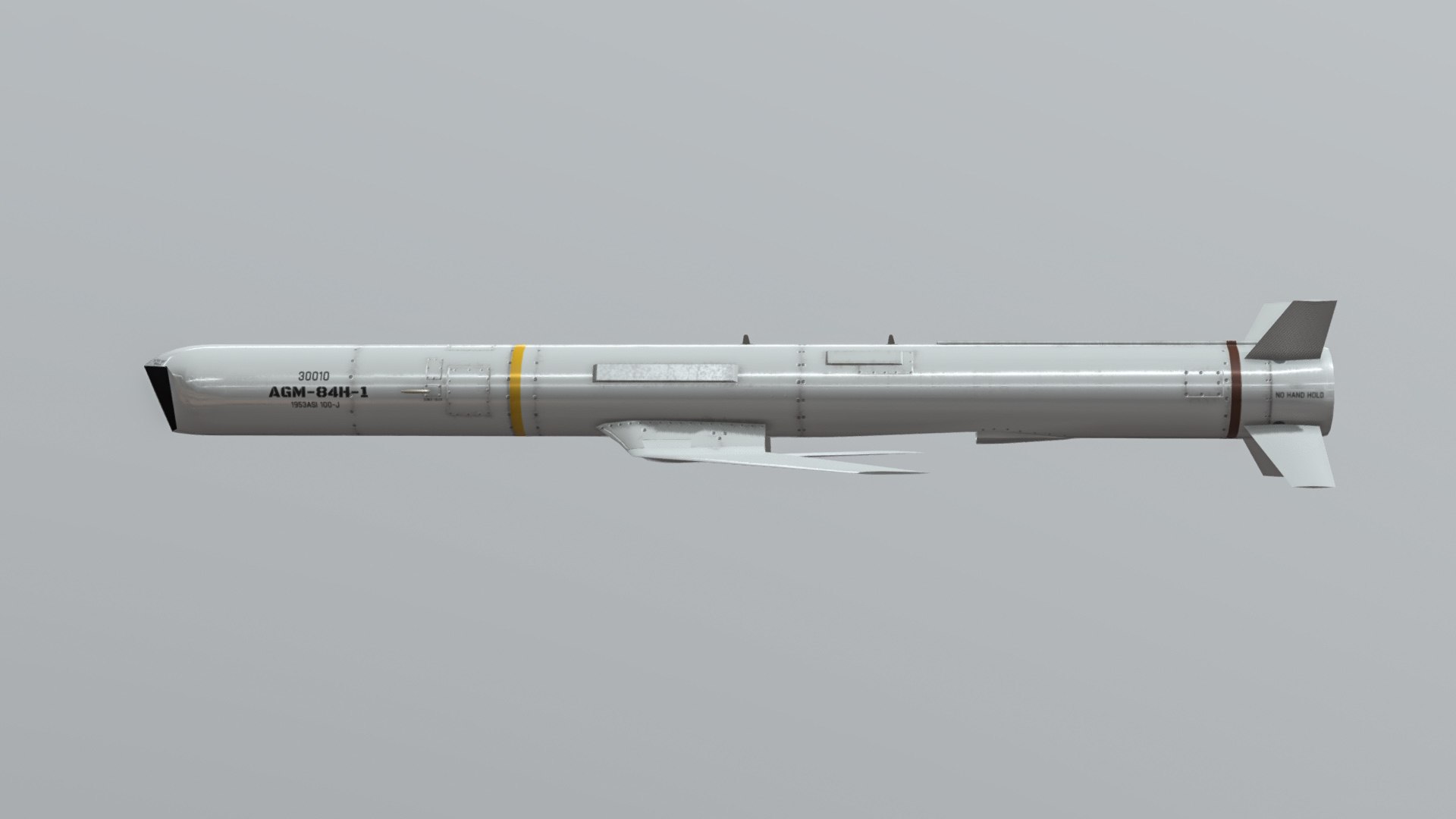 3D AGM-84H-K SLAM-ER - TurboSquid 1724150