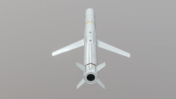 3D AGM-84H-K SLAM-ER - TurboSquid 1724150