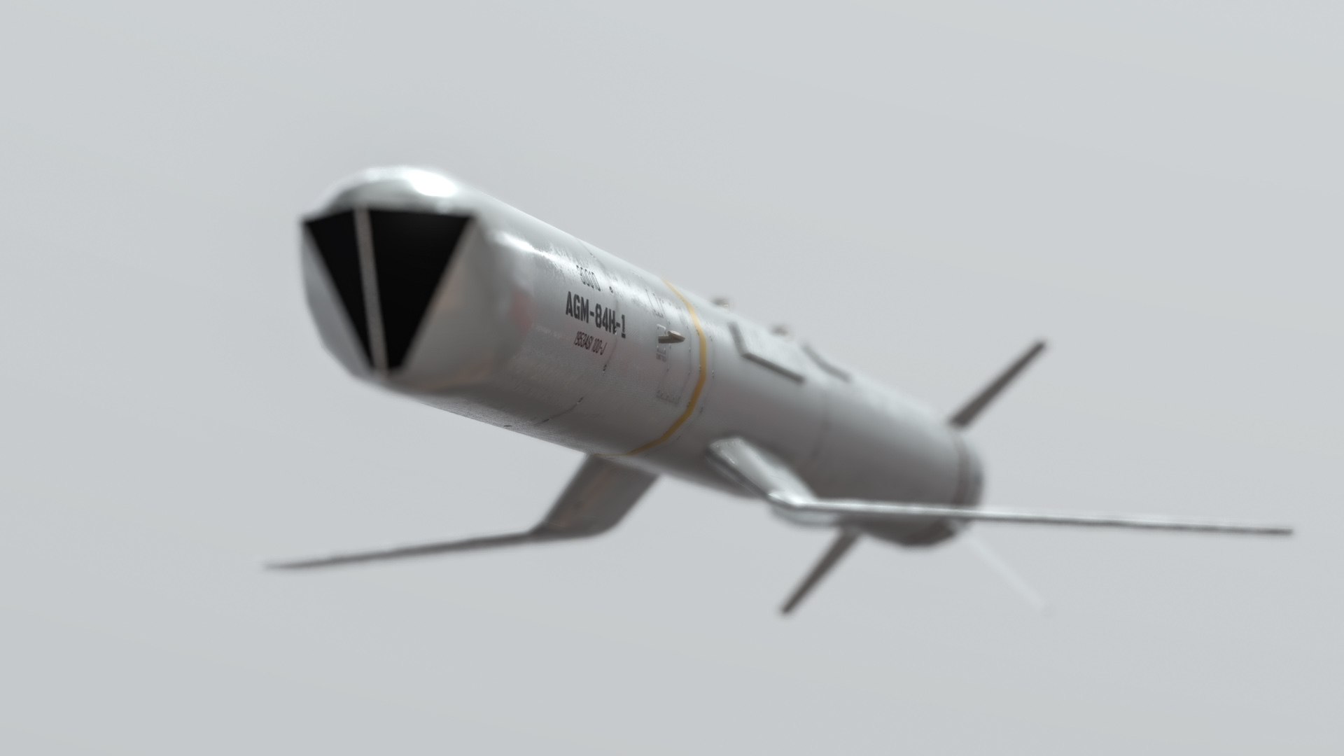 3D AGM-84H-K SLAM-ER - TurboSquid 1724150