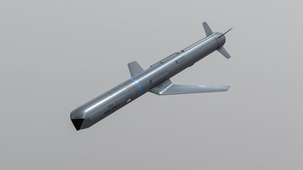 3D AGM-84H-K SLAM-ER - TurboSquid 1724150