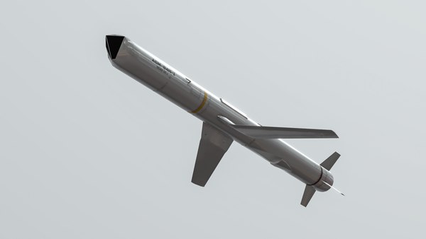 3D AGM-84H-K SLAM-ER - TurboSquid 1724150