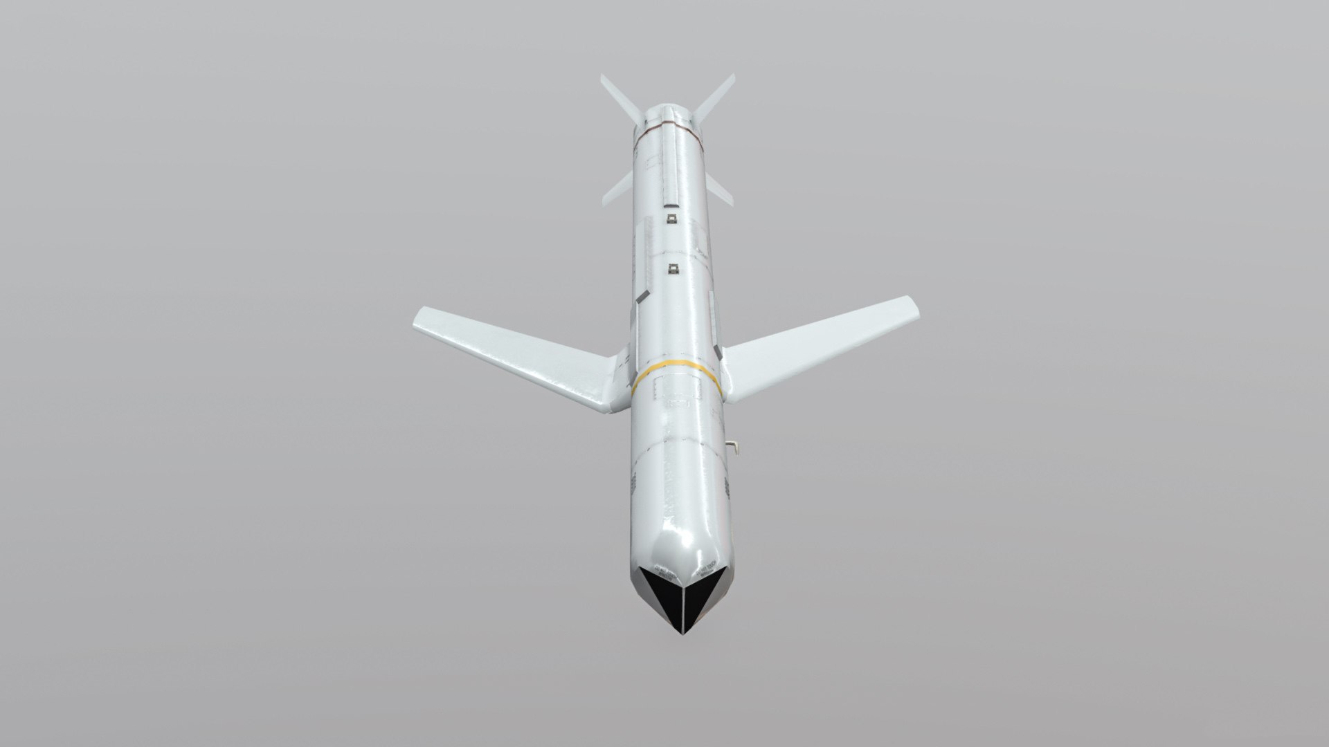 3D AGM-84H-K SLAM-ER - TurboSquid 1724150