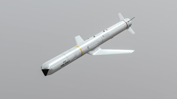 AGM-84H-K SLAM-ER3D模型 - TurboSquid 1724150