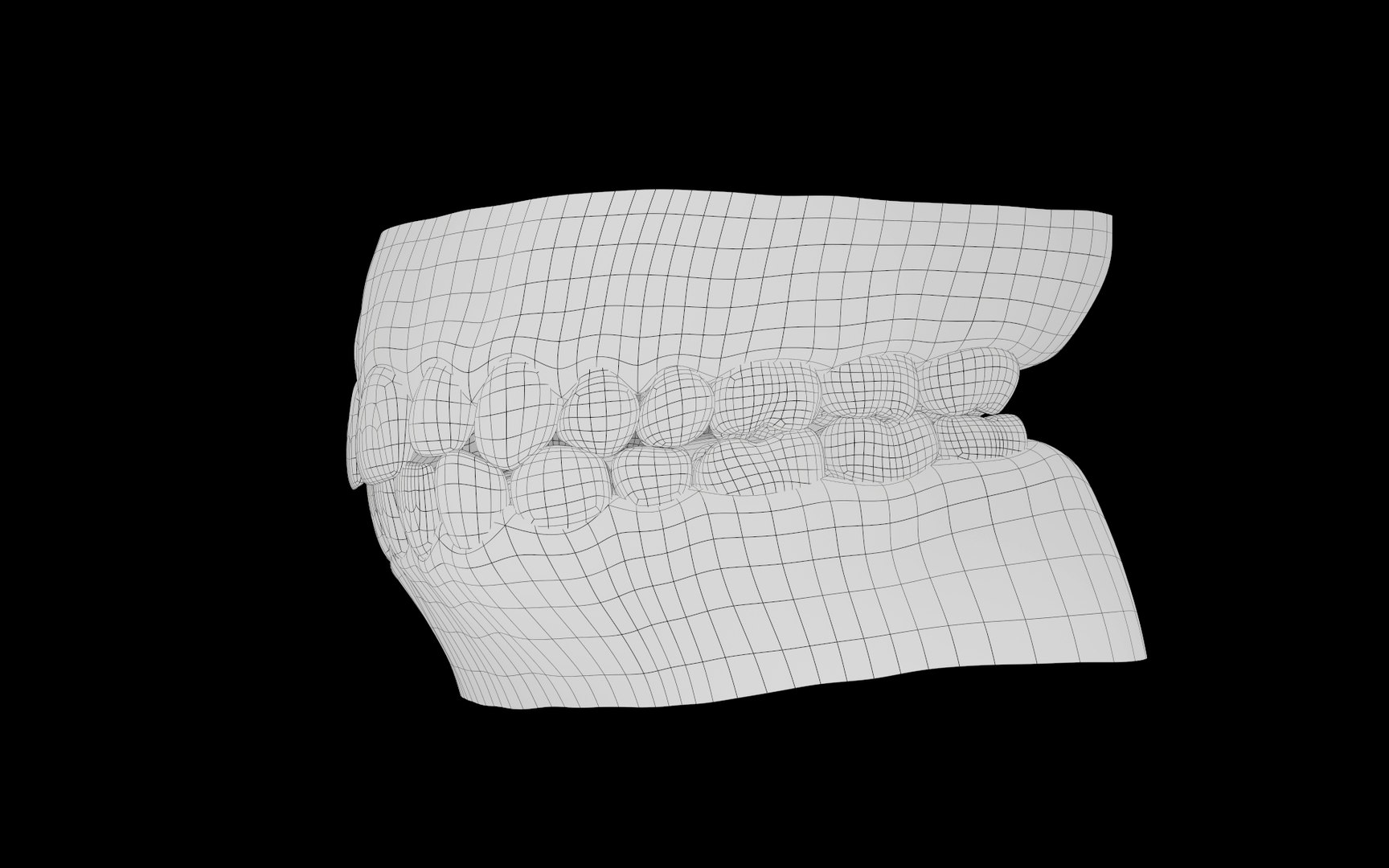 Gums Teeth 3D Model - TurboSquid 1712002