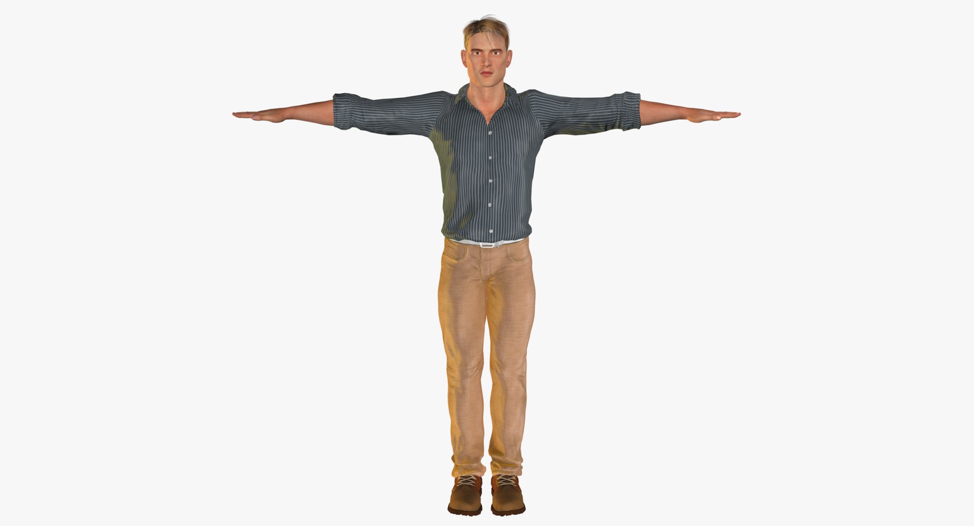 3D model male - rigged - TurboSquid 1342470