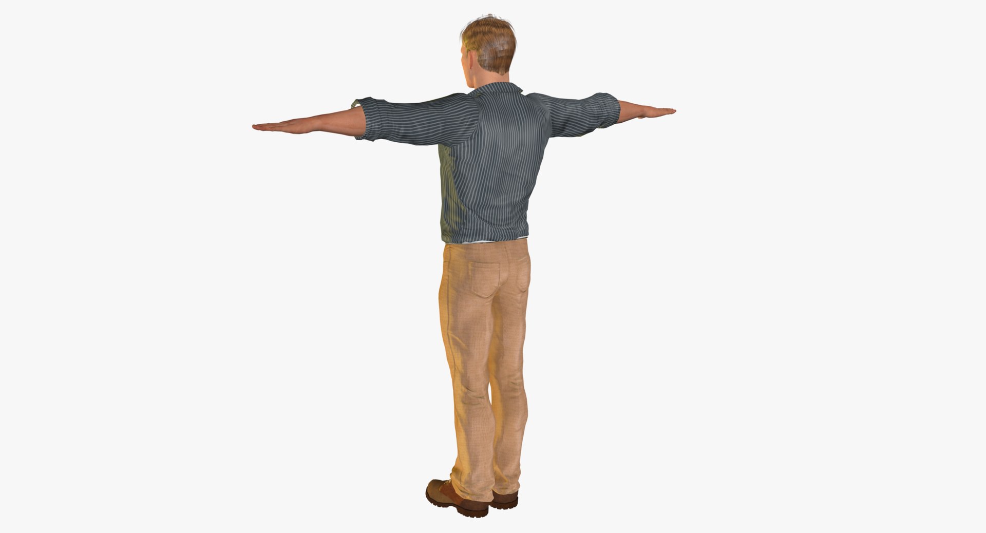 3D model male - rigged - TurboSquid 1342470