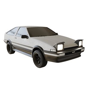 Free Toyota AE86 3D Models for Download | TurboSquid