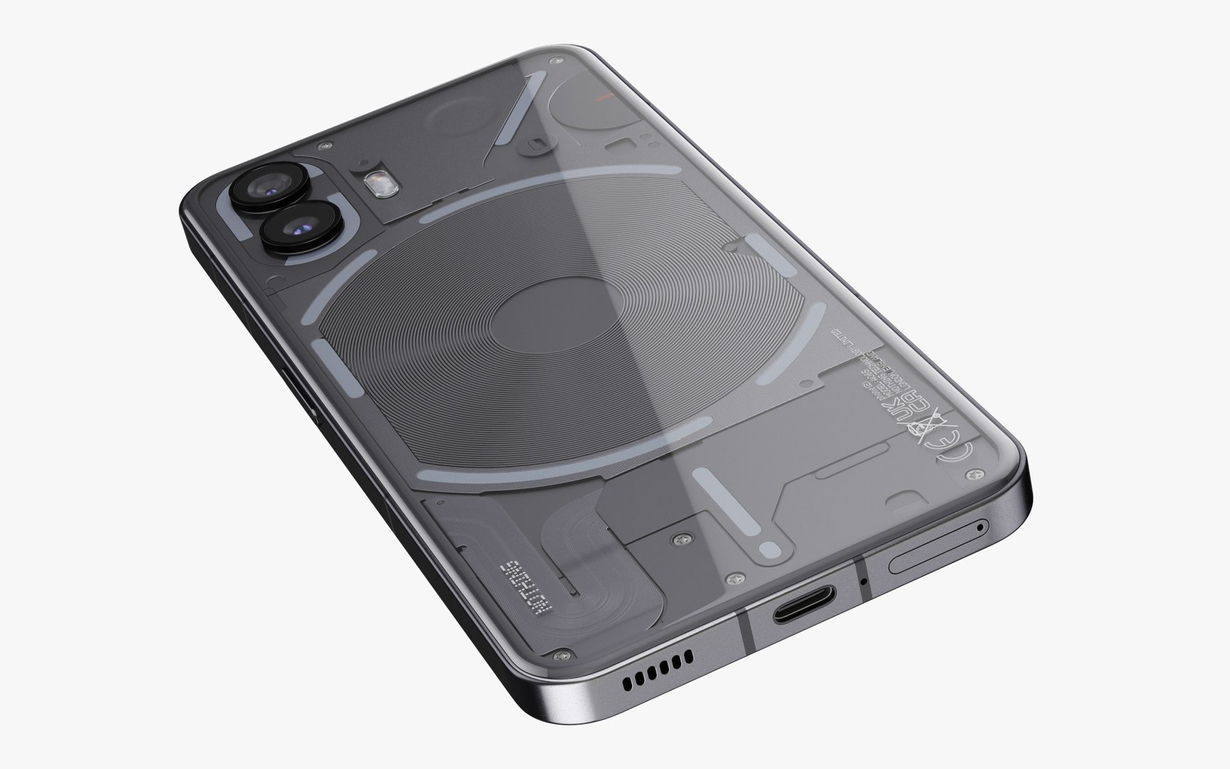 Nothing Phone 2 3D Model - TurboSquid 2101186