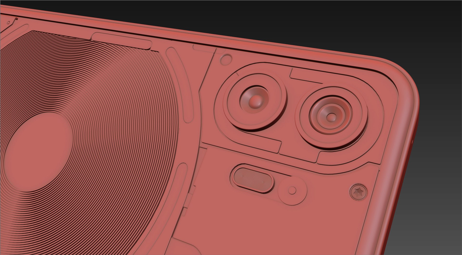 Nothing Phone 2 3D Model - TurboSquid 2101186