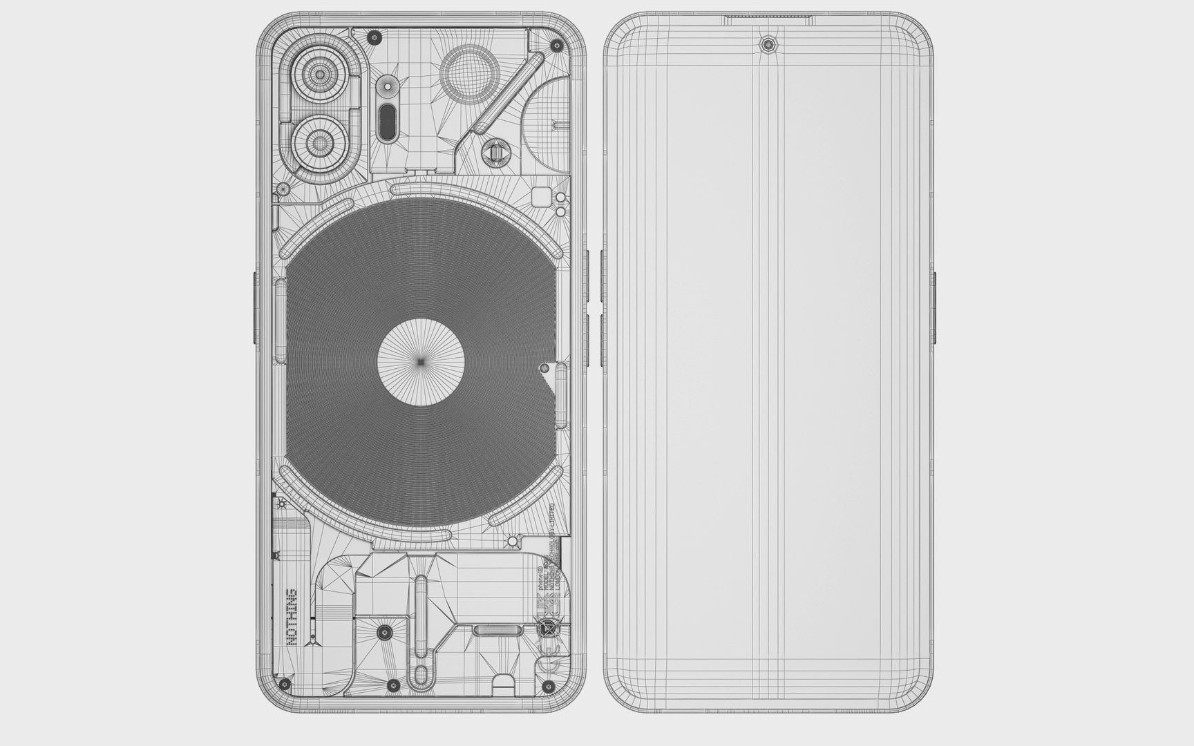 Nothing Phone 2 3D Model - TurboSquid 2101186