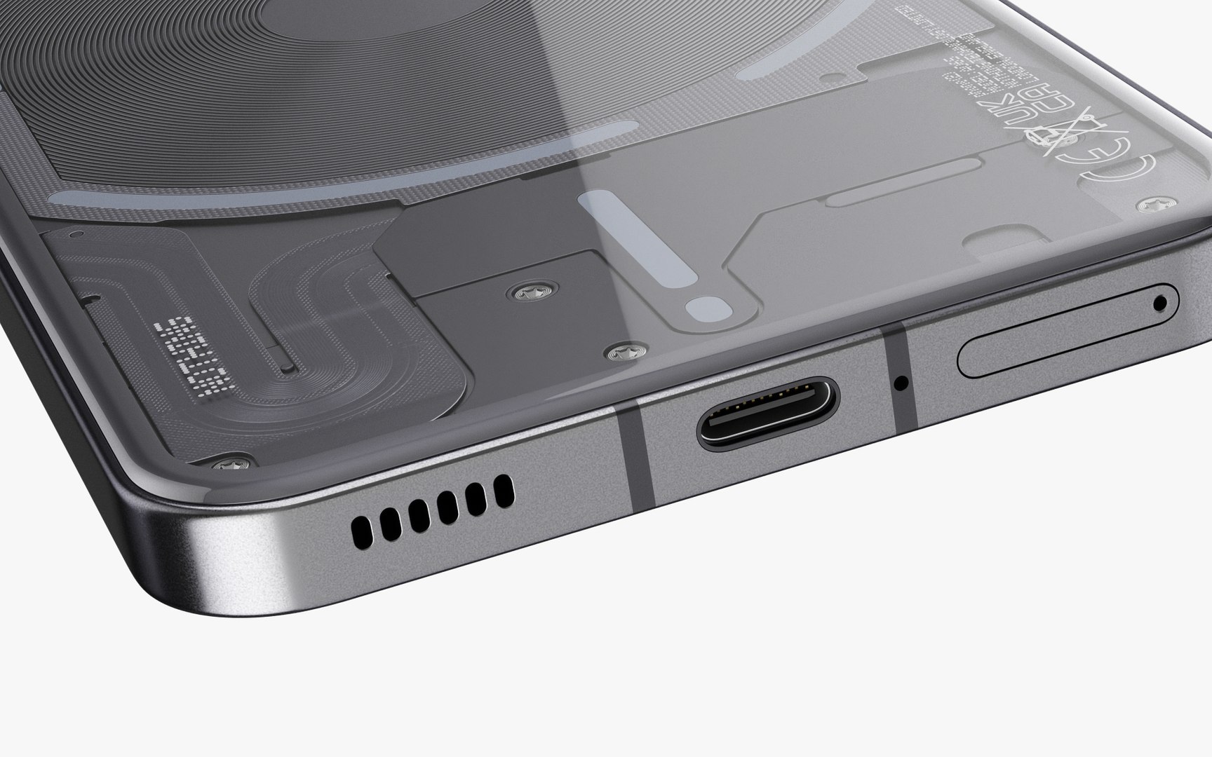 Nothing Phone 2 3D Model - TurboSquid 2101186