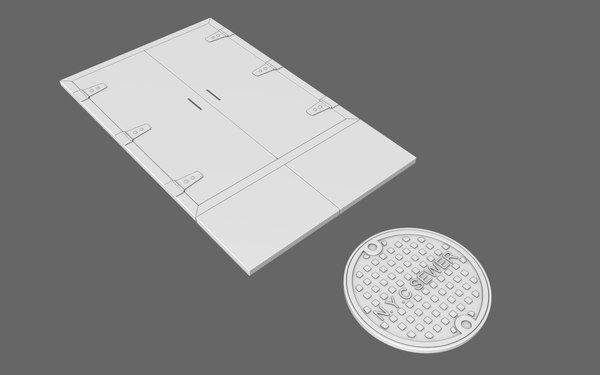 Free 3D Sewer Models | TurboSquid