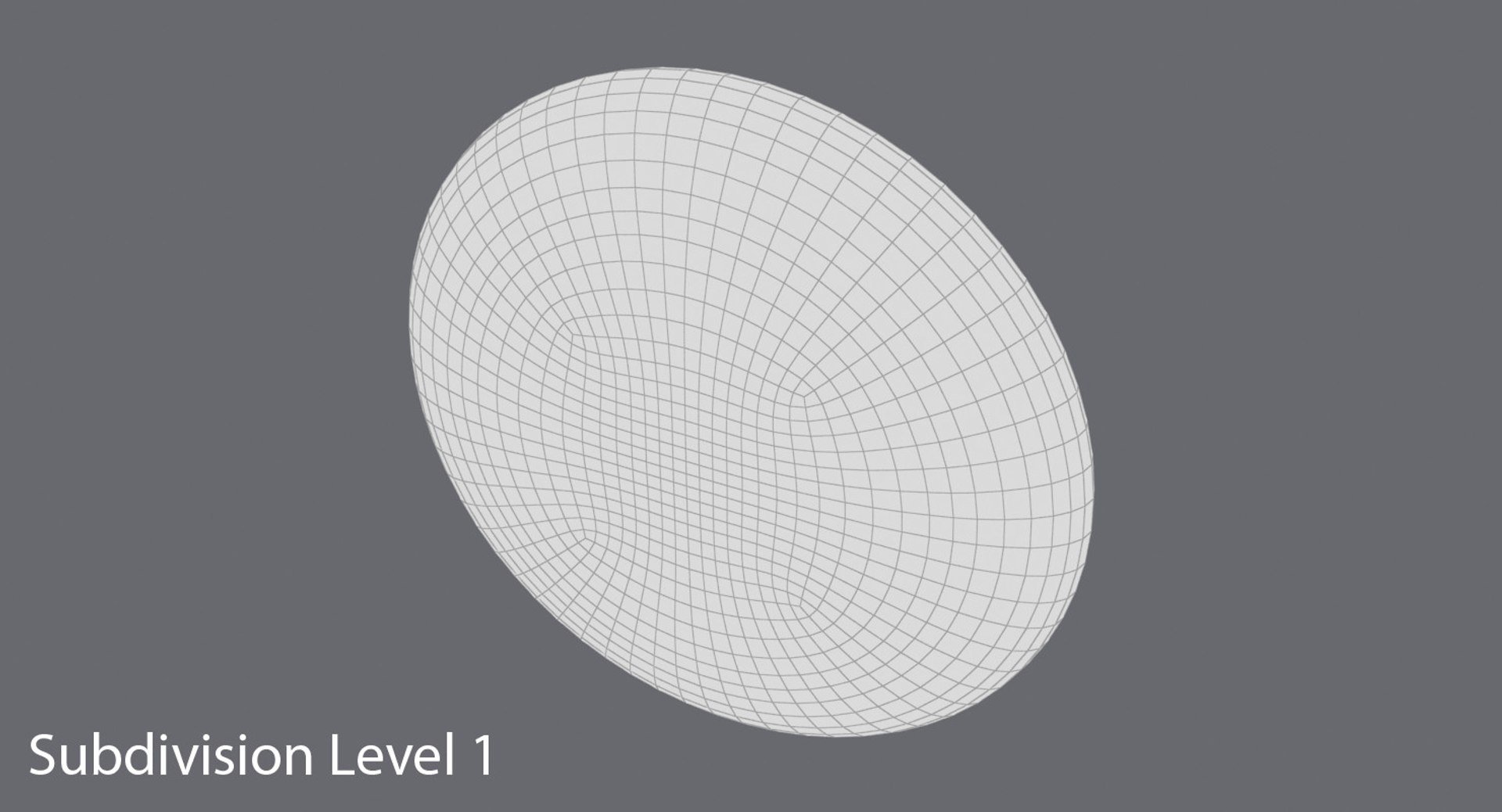 neutral face 3d model