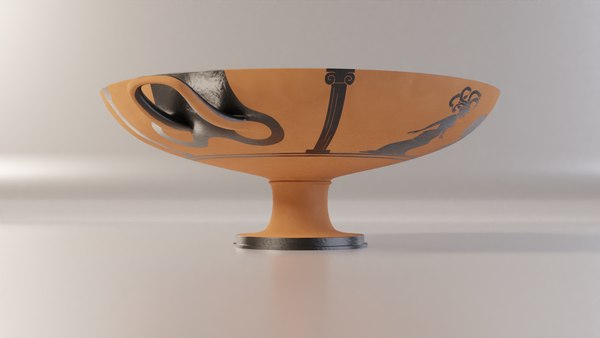 Clay pottery 3D model - TurboSquid 1965693