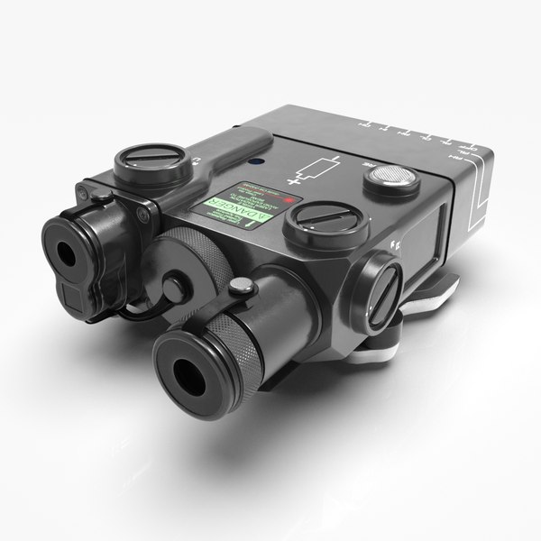 DBAL-A3 IR Laser Modelo 3D - TurboSquid 2044399