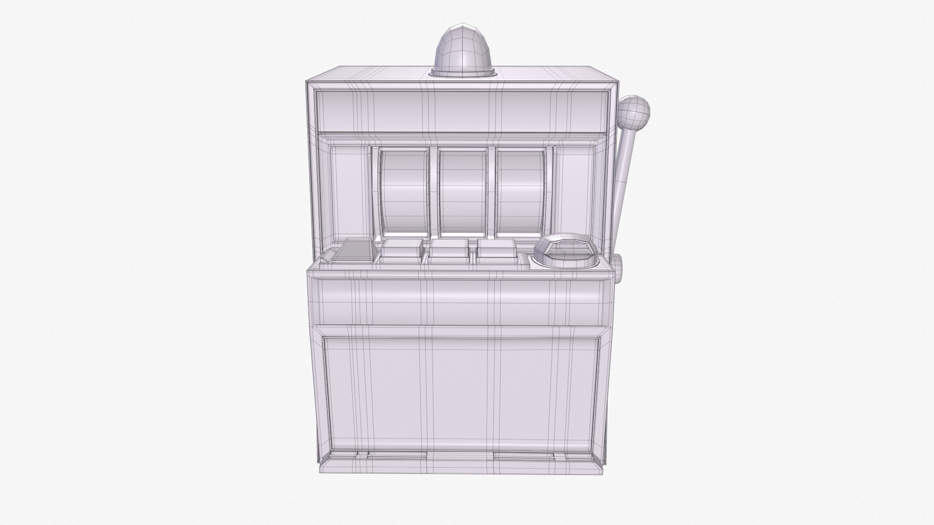 Slot Machine 3D Model - TurboSquid 1874291