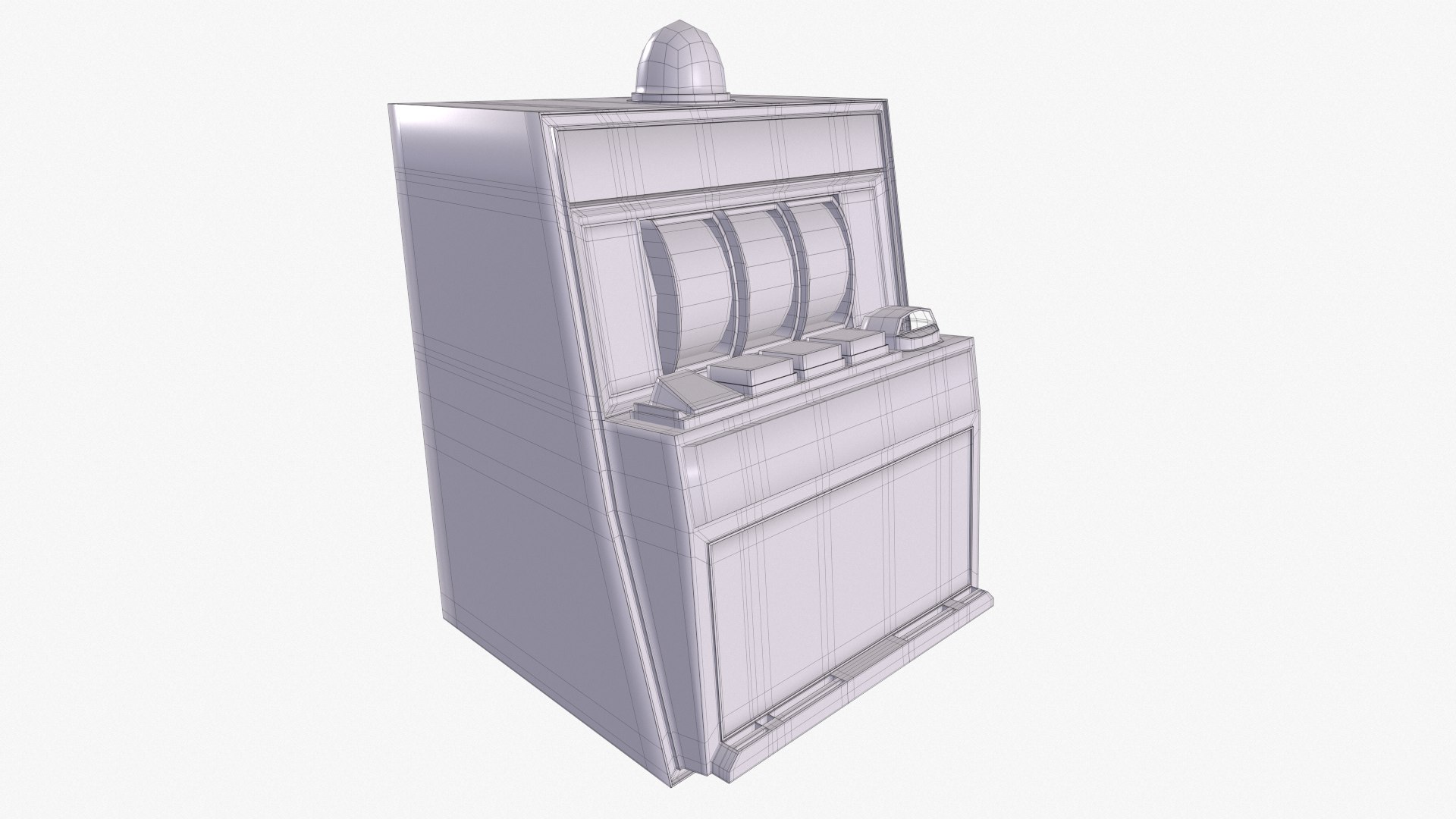 Slot Machine 3D Model - TurboSquid 1874291