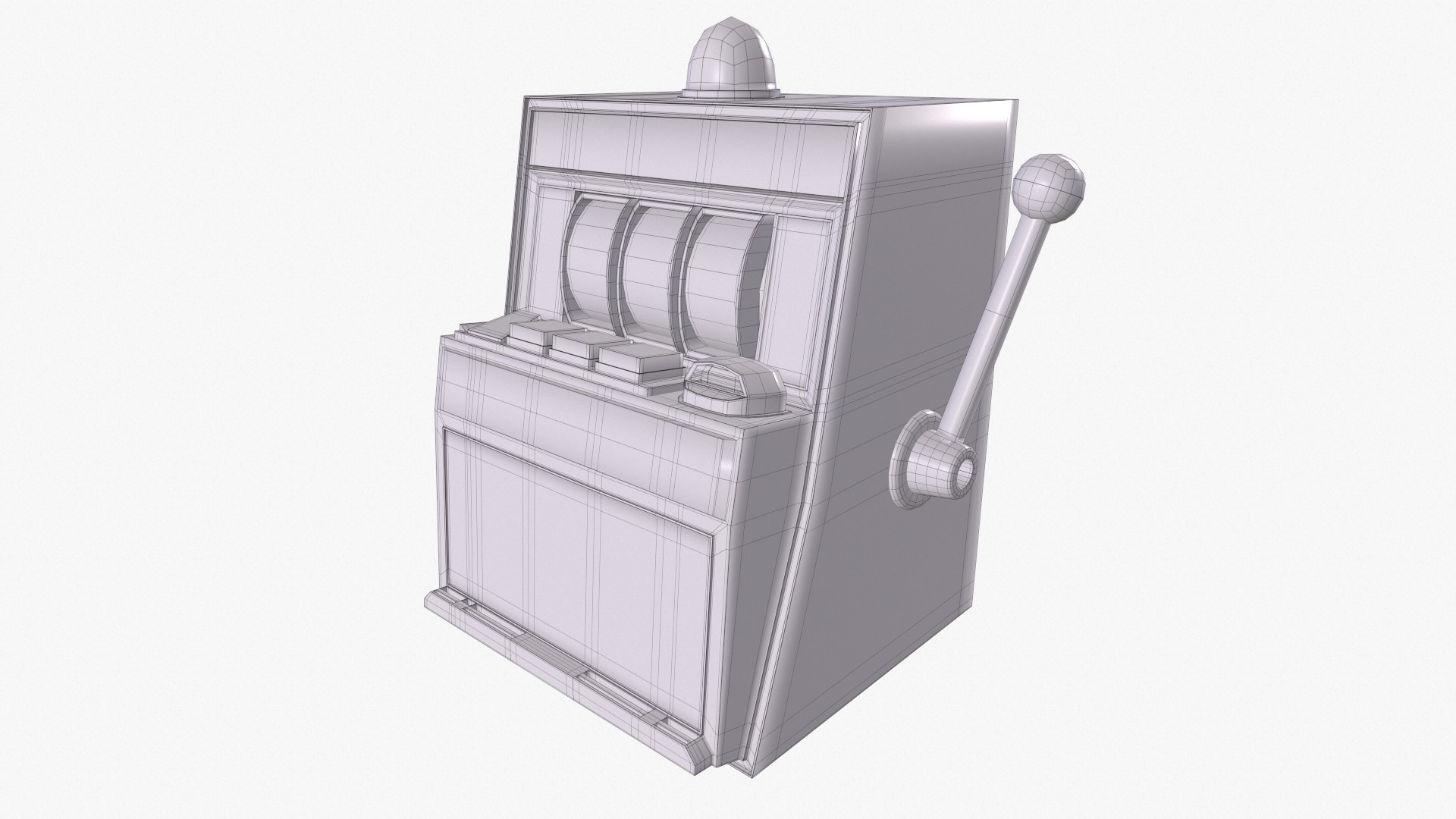 Slot Machine 3D Model - TurboSquid 1874291