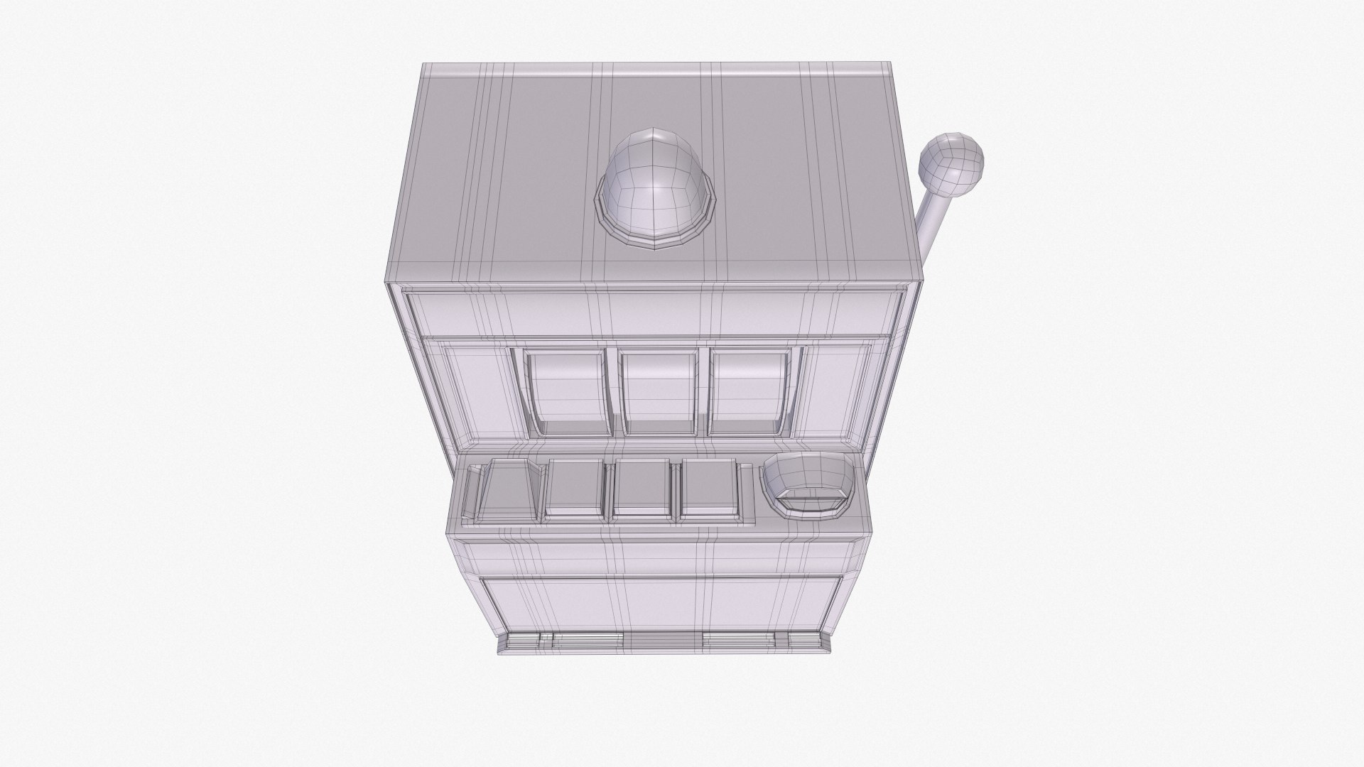 Slot Machine 3D Model - TurboSquid 1874291
