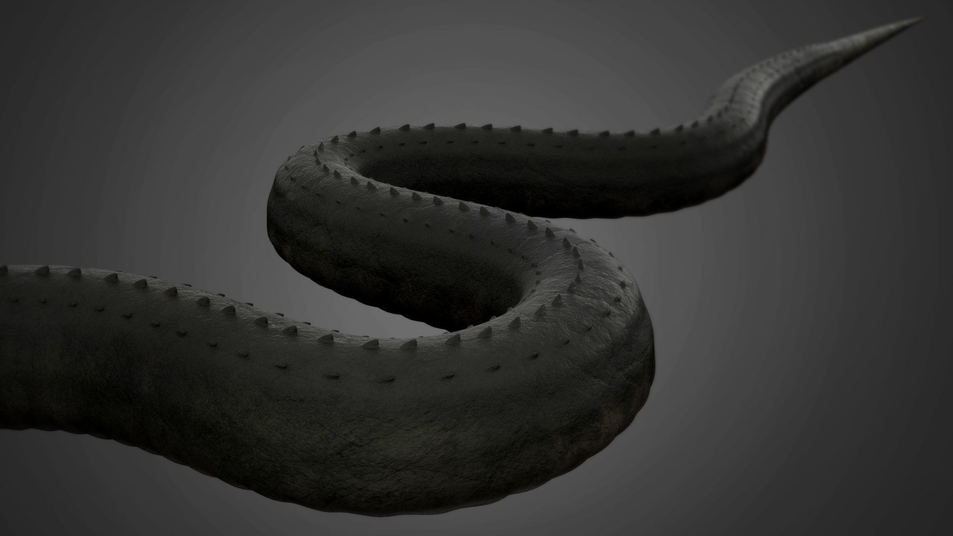 Snake Monster 3D Model - TurboSquid 1544261